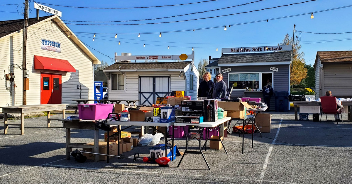 The Enormous Flea Market In Pennsylvania Where $35 Stretches Further ...