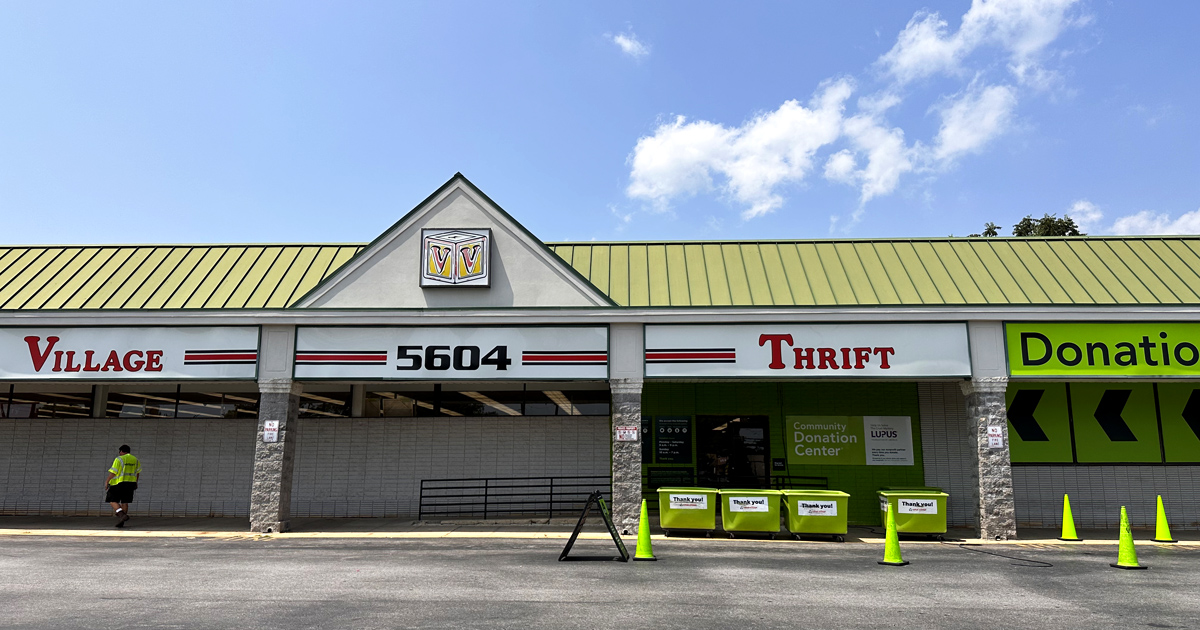 The Massive Thrift Store In Maryland That Treasure Hunters Say Takes ...