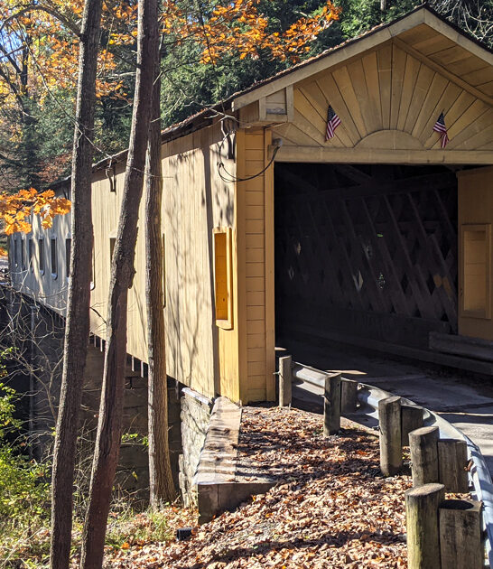 fanciest covered bridge ohio ftr