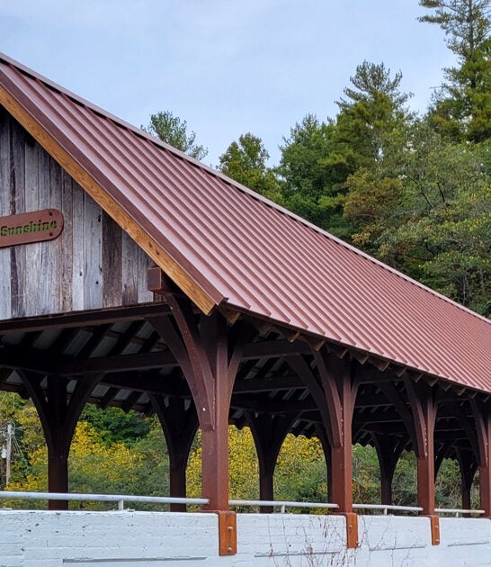 fantastic covered bridge tennessee ftr