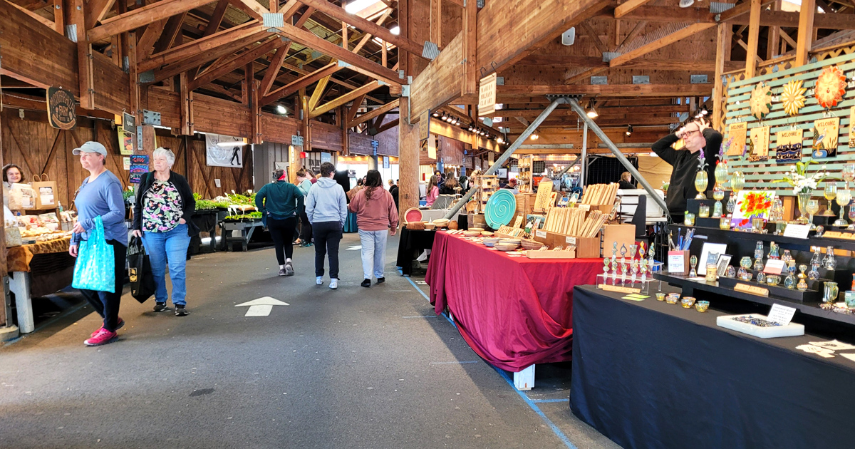 The Massive Farmers Market In Washington Where $35 Goes A Seriously ...