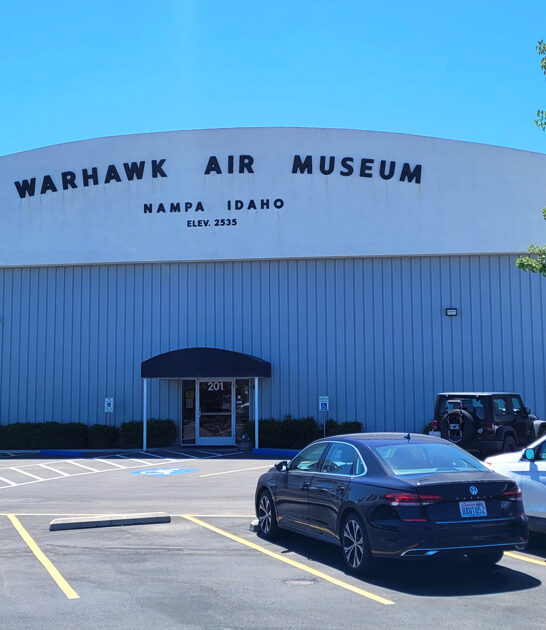 fascinating aircraft museum idaho ftr