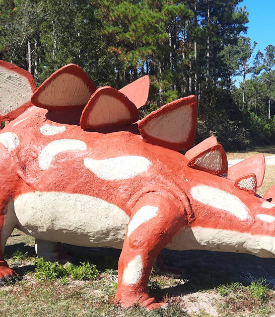 fascinating dinosaur park alabama ftr