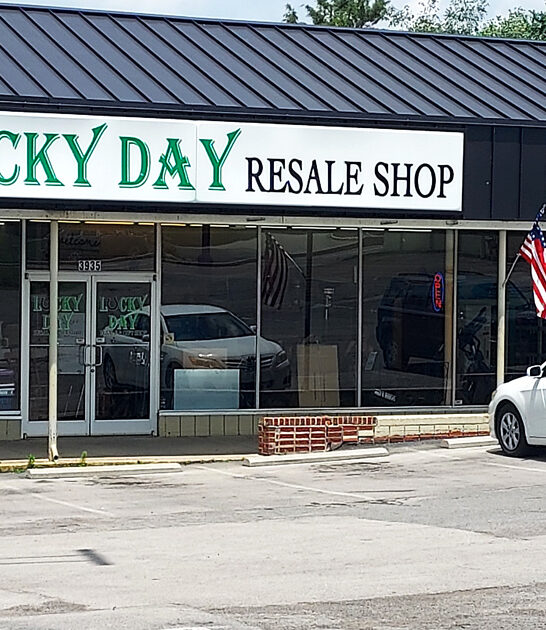 finds secondhand shop tennessee FTR