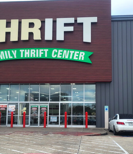 finds thrift stores texas FTR