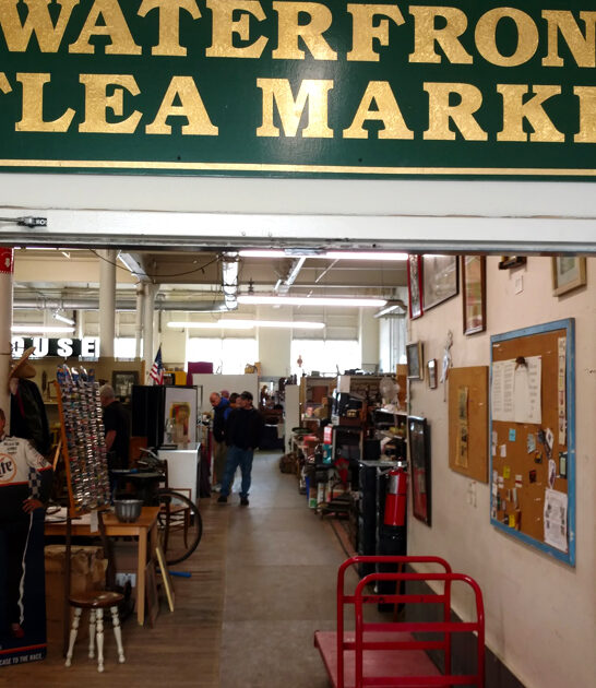 flea enormous market maine ftr