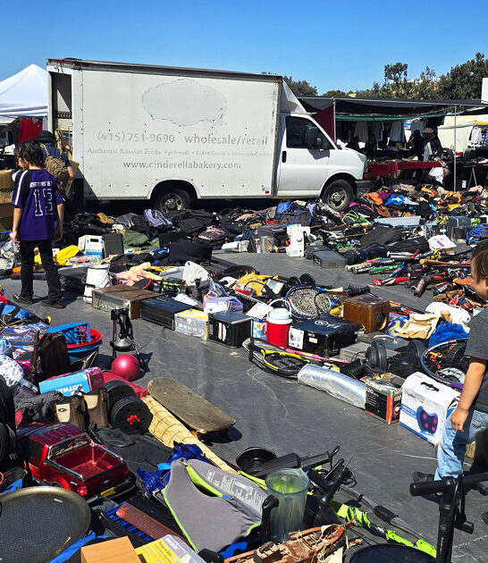 flea market california expect ftr