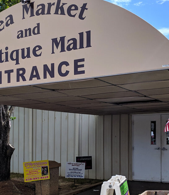 flea market georgia enormous ftr