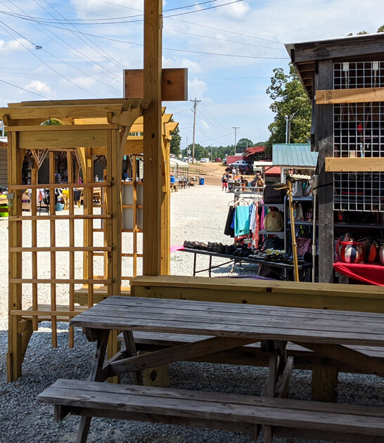 flea market hours tennessee ftr