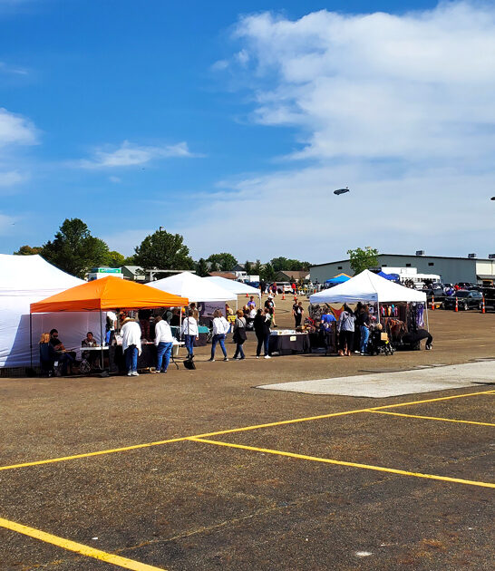 flea market icon ohio ftr