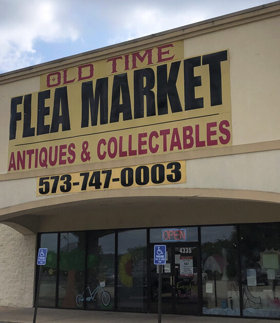 flea market missouri treasure FTR