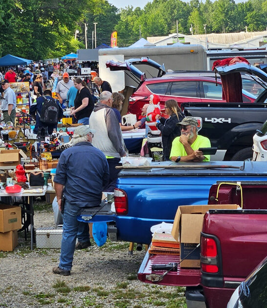 flea market ohio hunters ftr