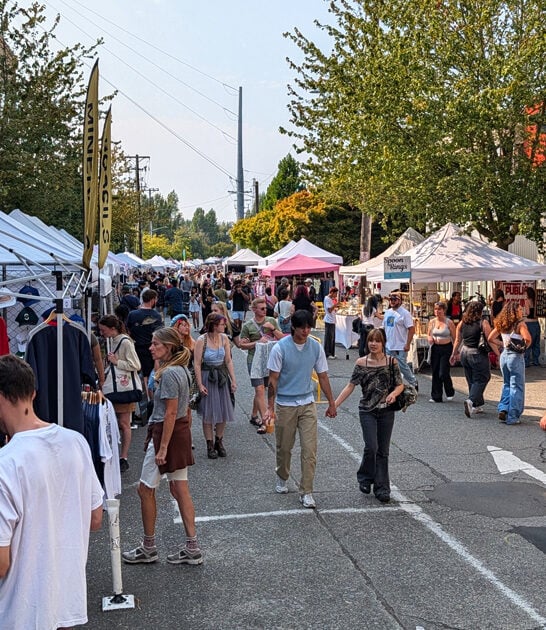 flea market washington budget FTR