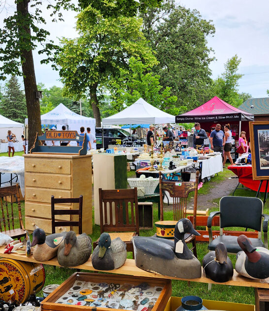 flea markets minnesota trip ftr