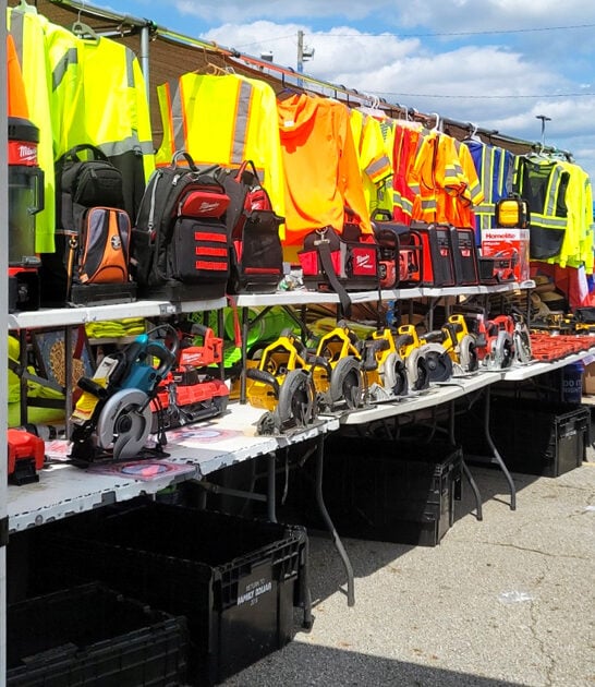 flea markets ohio huge FTR