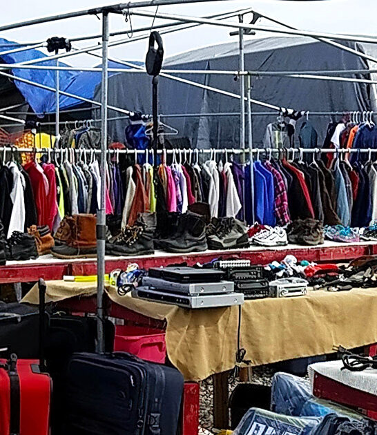 flea markets washington rare ftr