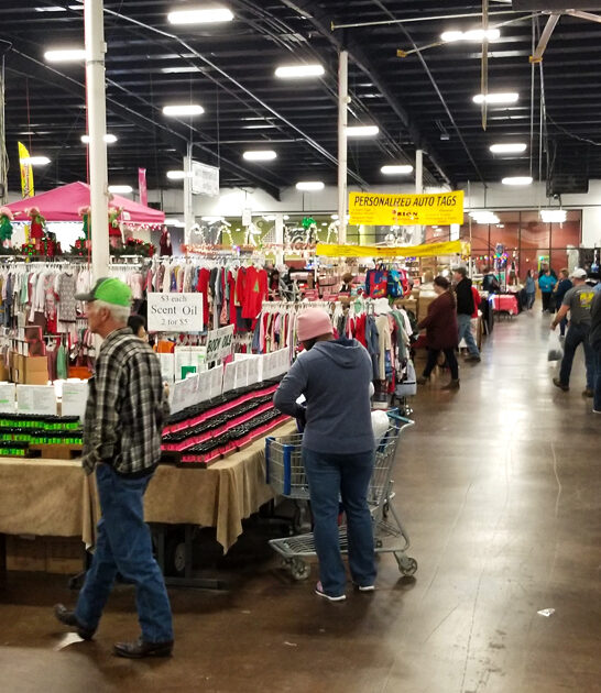 flea mississippi market ftr