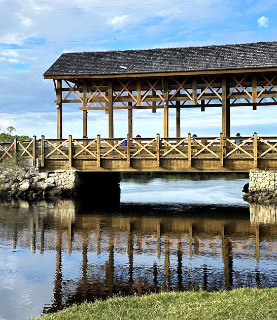 florida beautiful covered bridge ftr