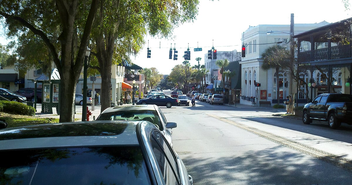 The Scenic Small Town In Florida That's Perfect For A Stress-Free Day Trip