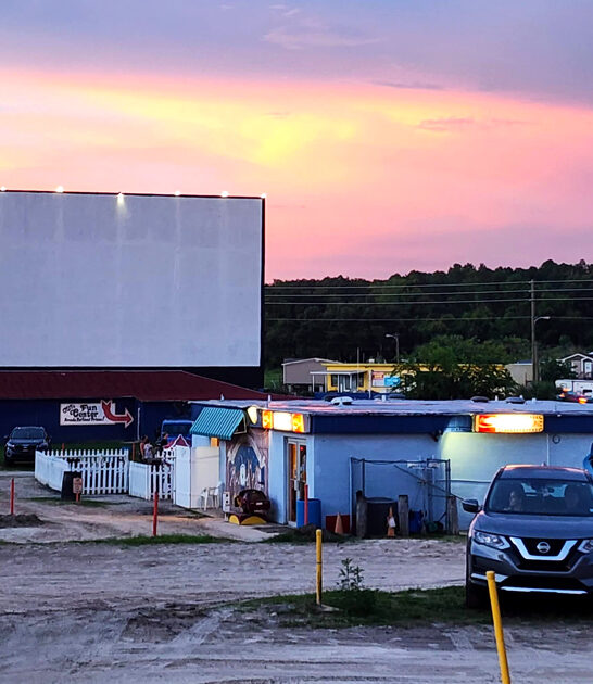 florida drive theater nostalgic ftr