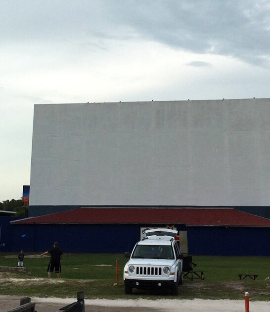 florida drive theater vintage ftr