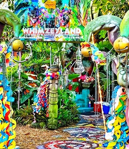 florida garden funky wonderful ftr
