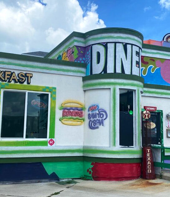 florida gas station diner ftr