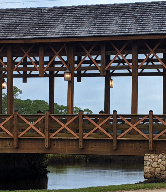 florida gorgeous covered bridge ftr