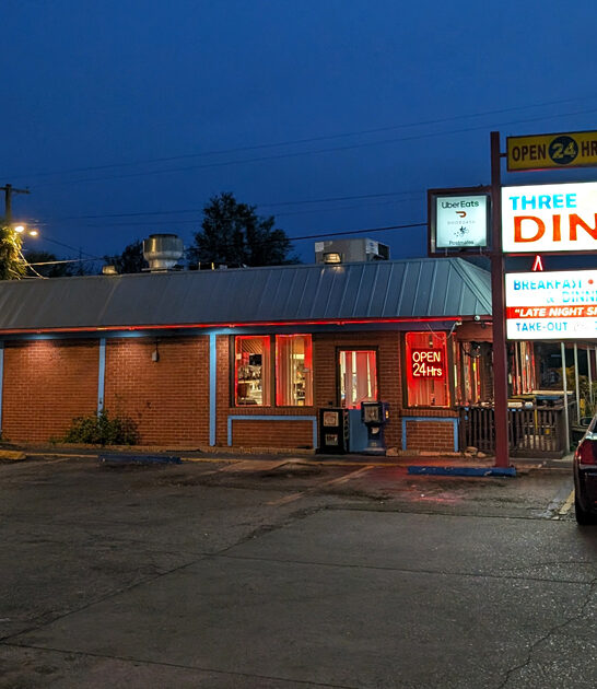 florida hiding inside diner ftr