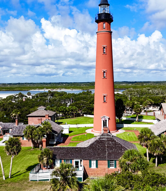 florida lighthouse postcard worthy ftr
