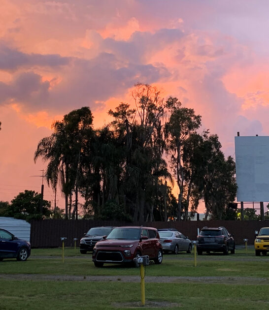 florida outdoor drivein theater ftr