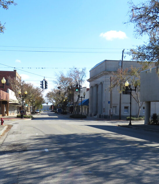 florida postcard dreamy town ftr