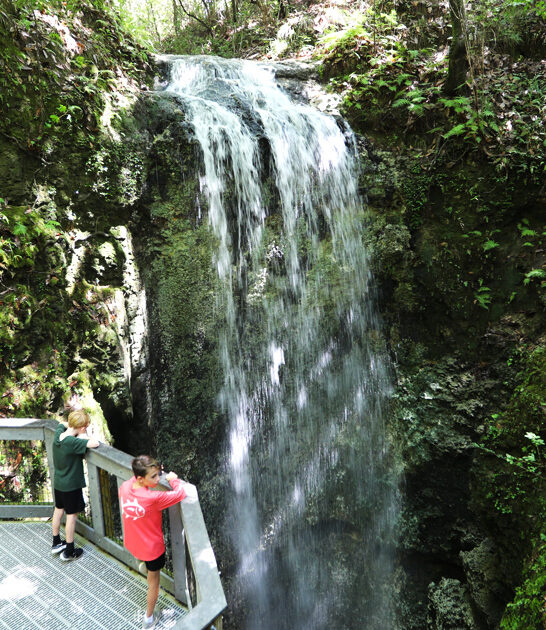 florida scenic waterfall ftr