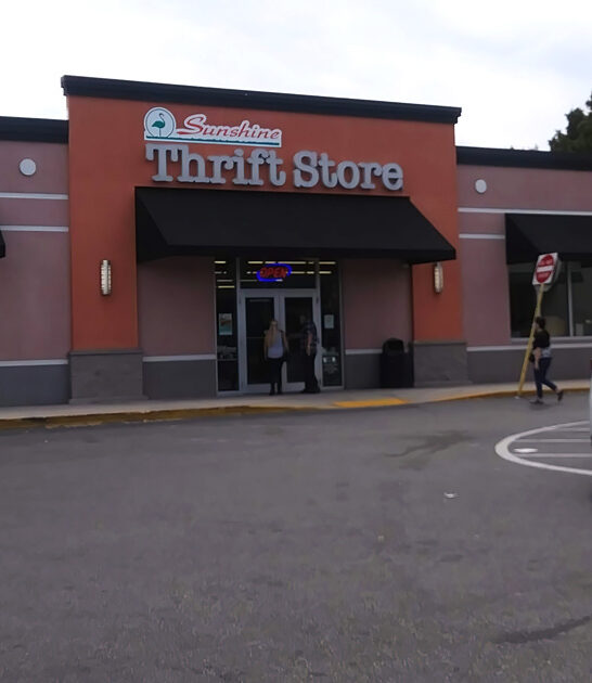 florida store thrift cart ftr