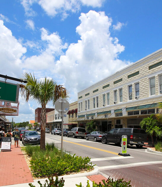 florida town quaint ftr