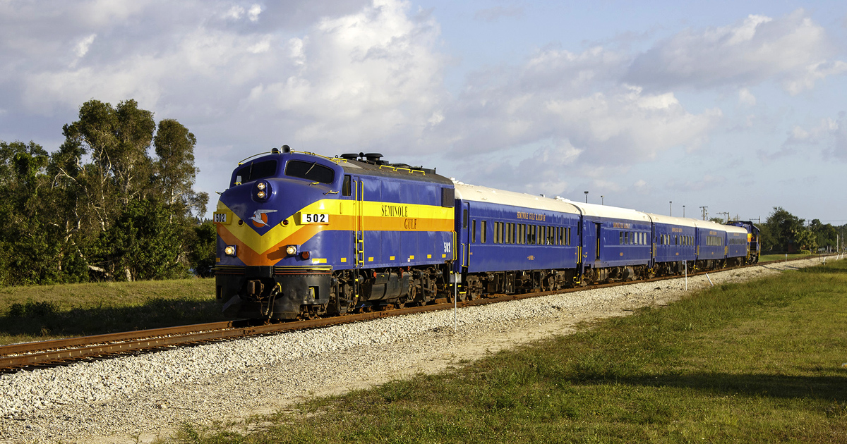 Florida Roodepoort Train Rides This Picturesque Train Ride In Florida You've Probably Never Heard Of