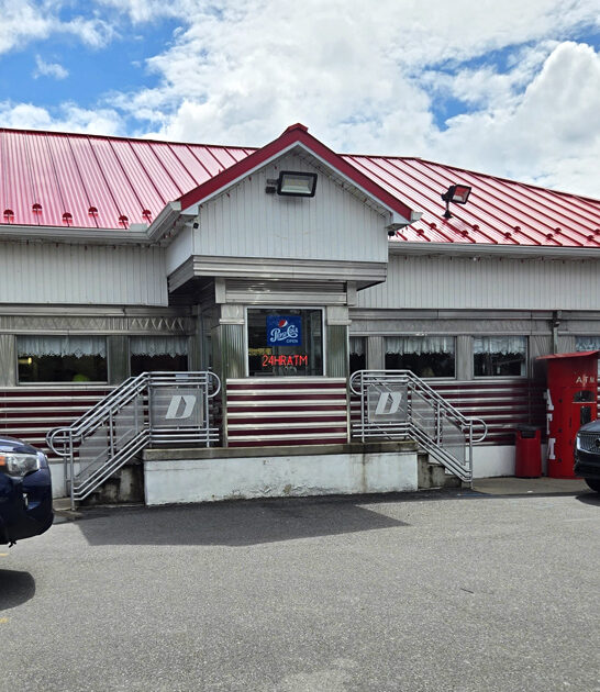 frills diners pennsylvania comfort ftr