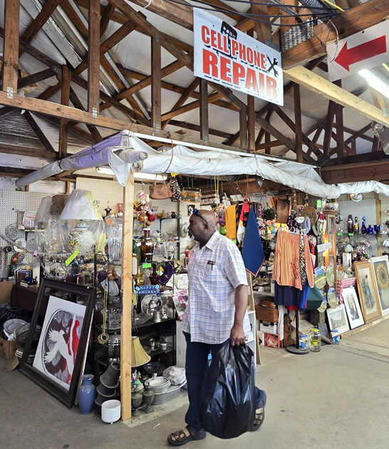 georgia giant flea market ftr