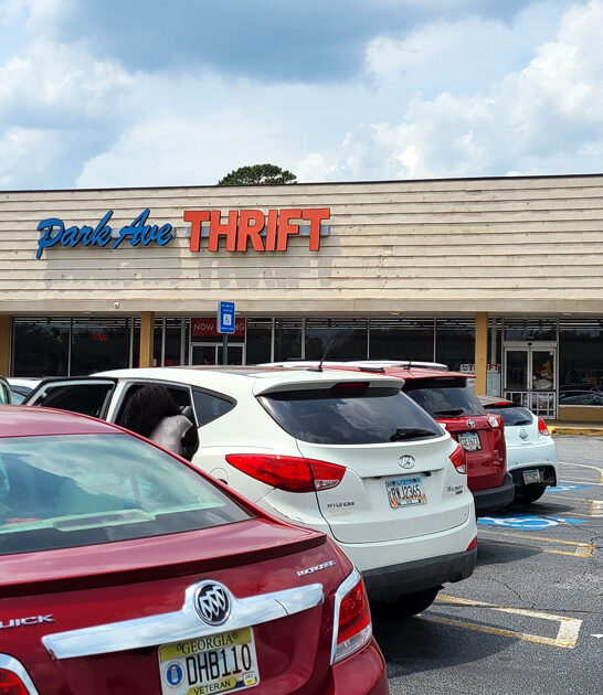 georgia massive secondhand shop ftr