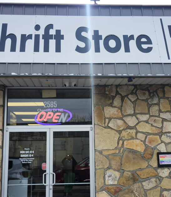 georgia massive thrift shop ftr