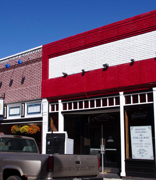 georgia relaxed pace cities ftr