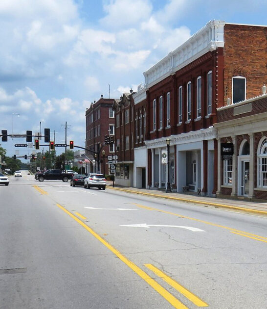 georgia retirement town options ftr