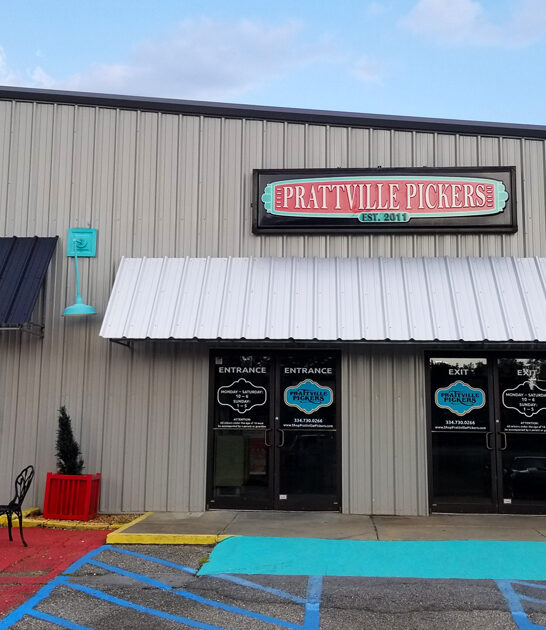 gigantic alabama antique store ftr