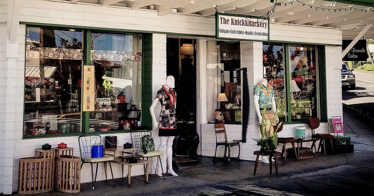 The Gigantic Antique Store In Hawaii Where Your Treasure-Hunting Dreams ...