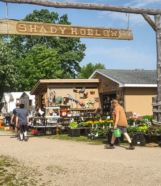 gigantic minnesota flea markets ftr