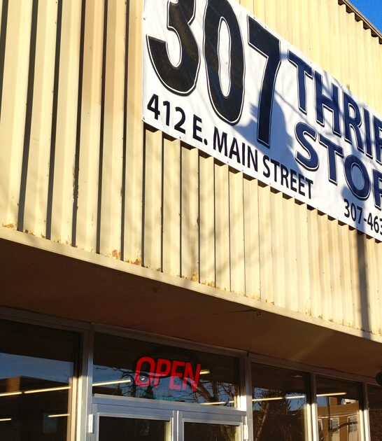 gigantic resale shop wyoming FTR