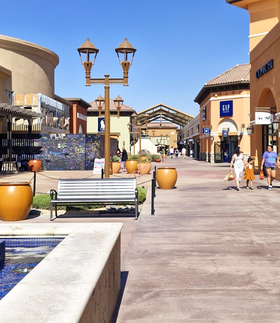 ginormous california outlet mall ftr