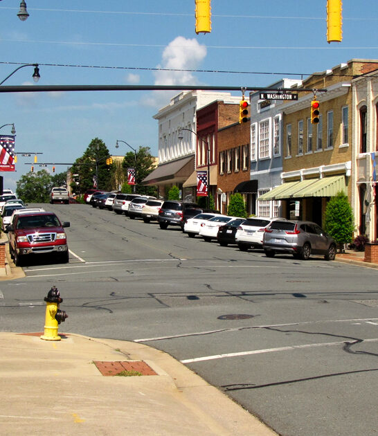 good north carolina town ftr