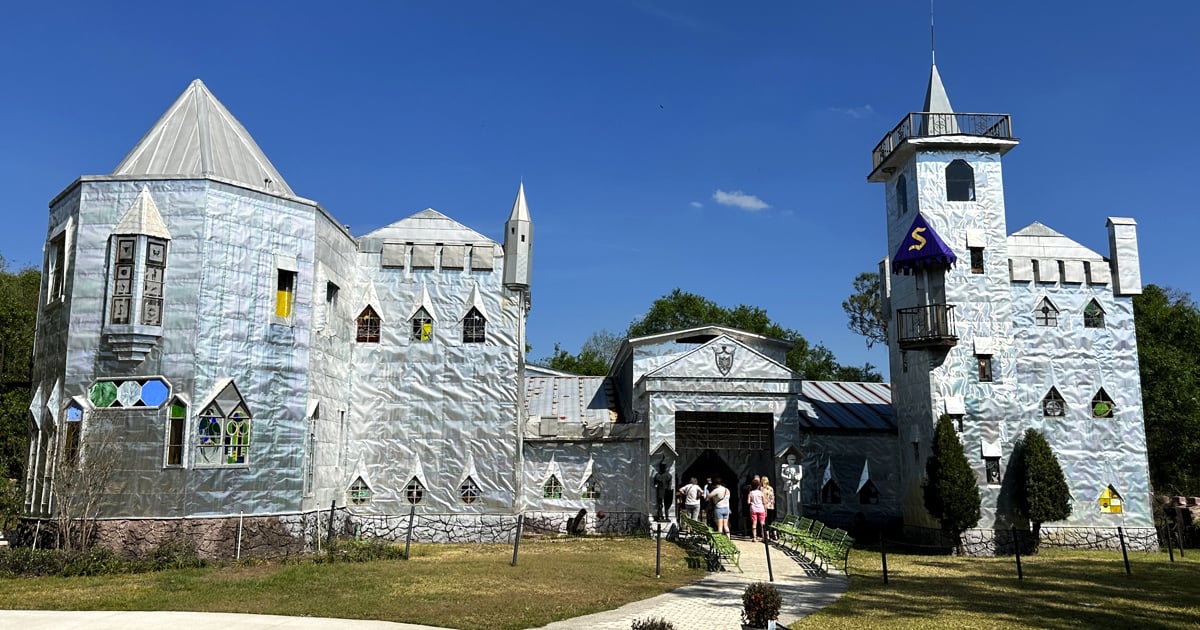 This Gorgeous Castle In Florida Is Too Beautiful To Keep Secret