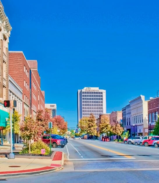 gorgeous city stressfree georgia ftr